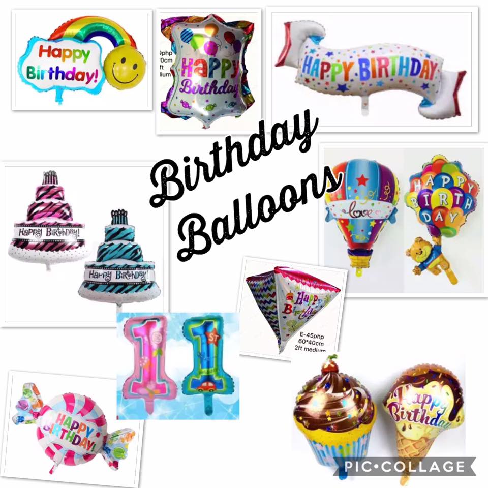 Foil Balloons – Hobbies